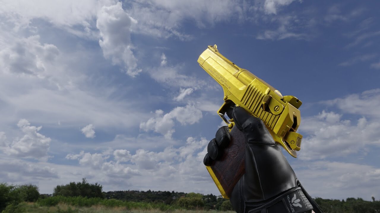 ArtStation - Desert Eagle