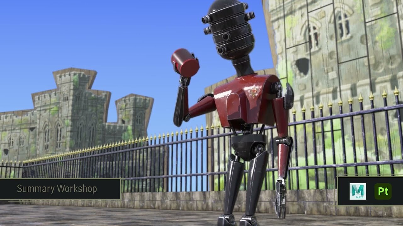 ArtStation - Demoreel 2022 ; 3D Animation