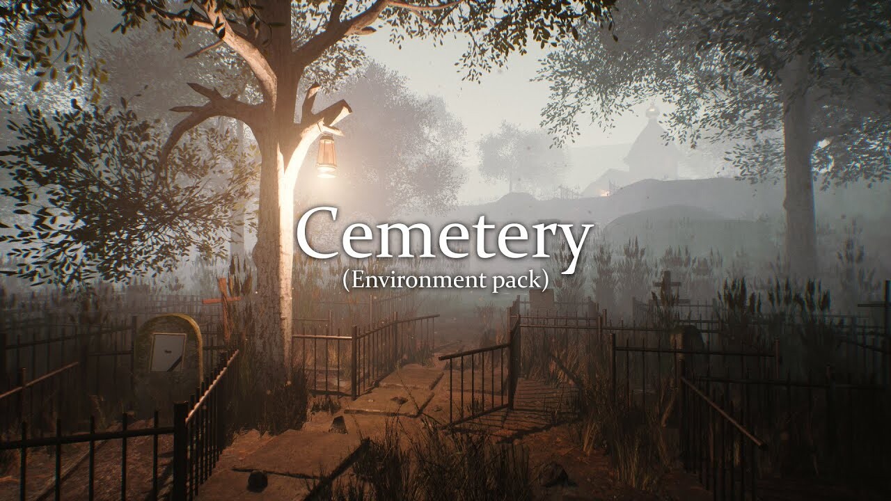 ArtStation - Cemetery: props