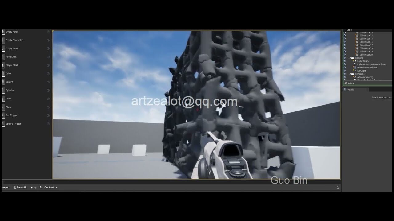 ArtStation - Unreal Fracture