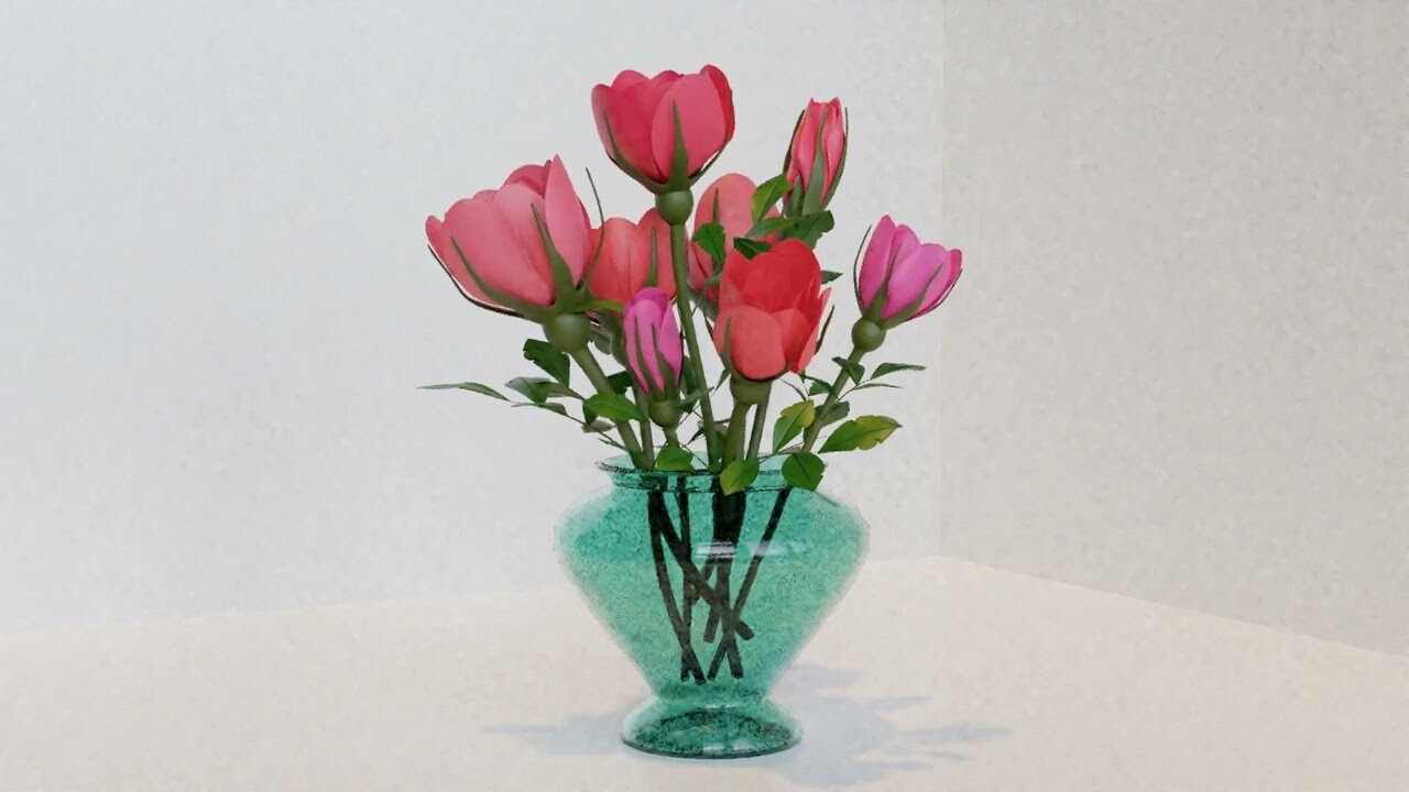 ArtStation - Rose Animation