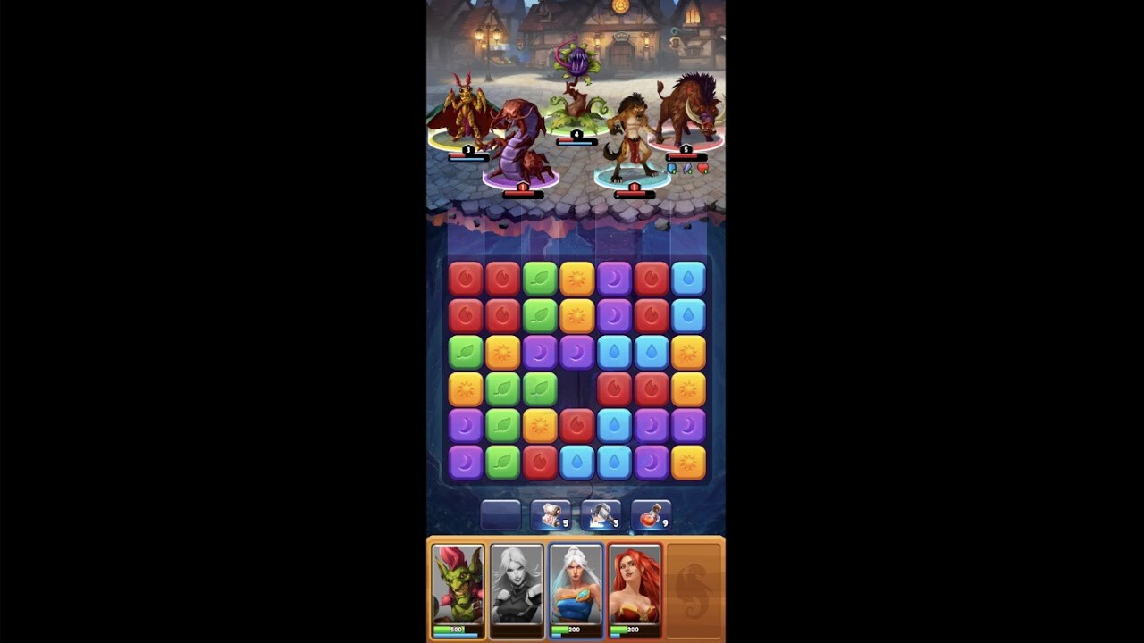 ArtStation - Explosion match 3