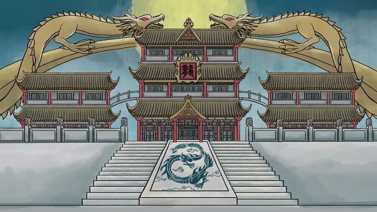 ArtStation - Ending Cinematic (Empress Eternal)