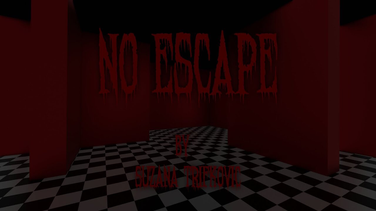 ArtStation - No Escape