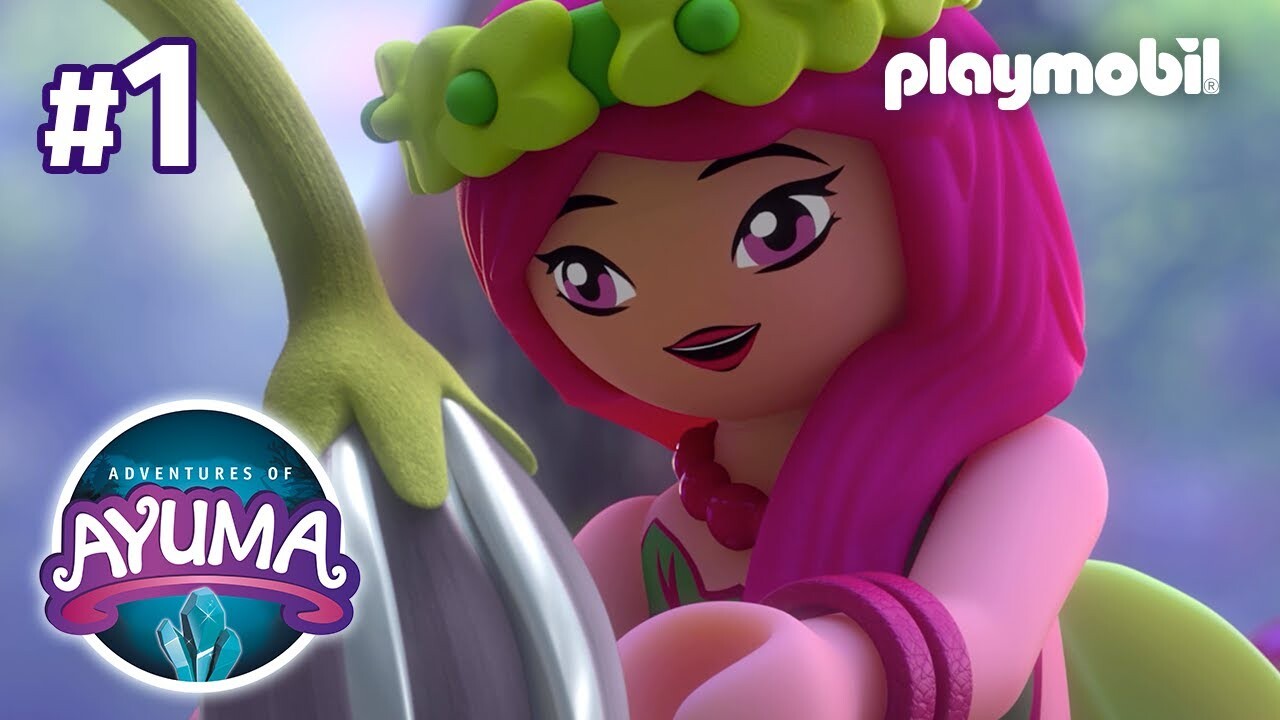 ArtStation - Ayuma - Playmobil Tv-show