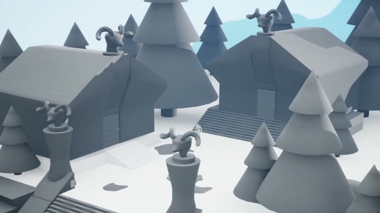 ArtStation - Ram Village Module 10 Game Project Grey-out Trailer w/Mood ...