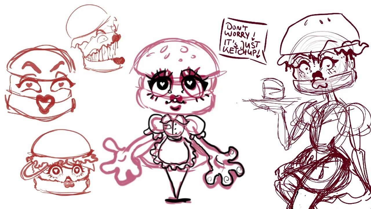 ArtStation - Patty Character Development Reel and Animation