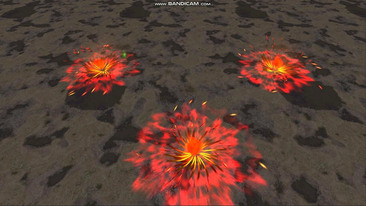 ArtStation - Blood Explosion