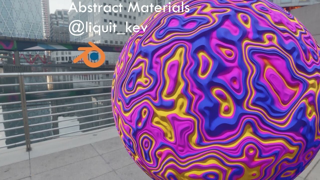 ArtStation - Procedural Abstract Materials
