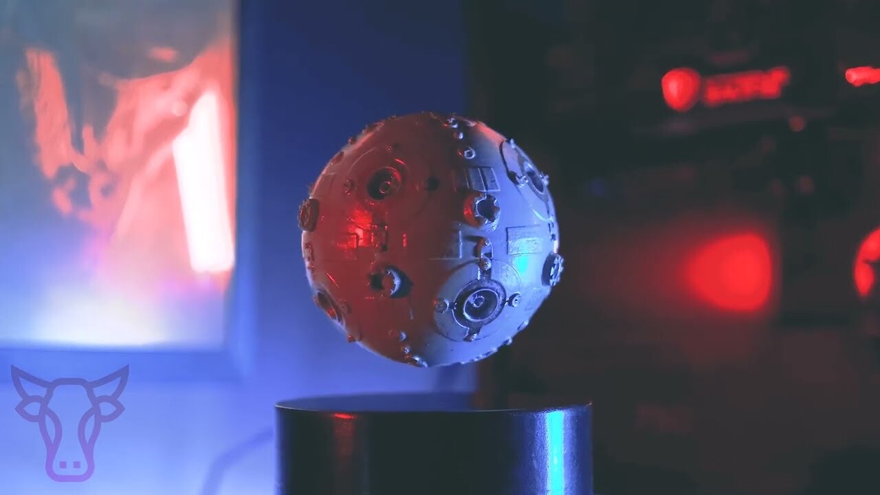 ArtStation - FLOATING JEDI TRAINING REMOTE