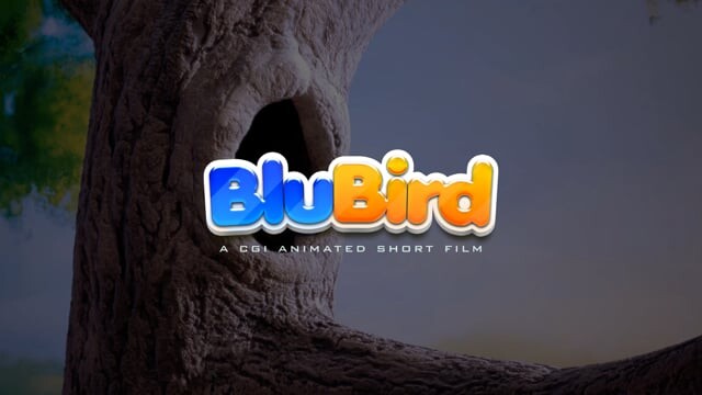 ArtStation - BluBird: Animated Short Film