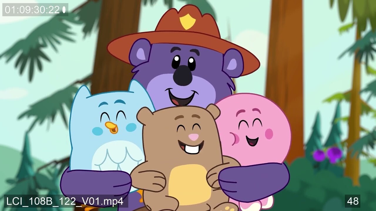 ArtStation - Luna Chip & Inkie: Adventure Rangers Go! - 2d Animation ...