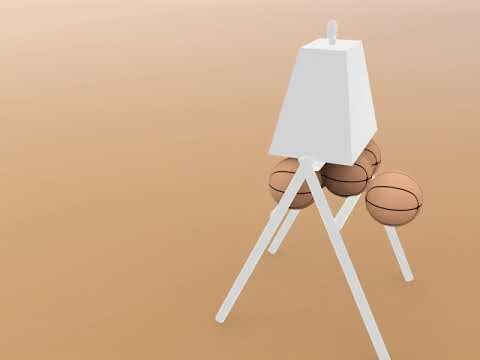 ArtStation - Bouncing Ball Animation