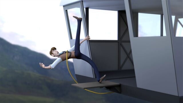 ArtStation - Bungee Jump