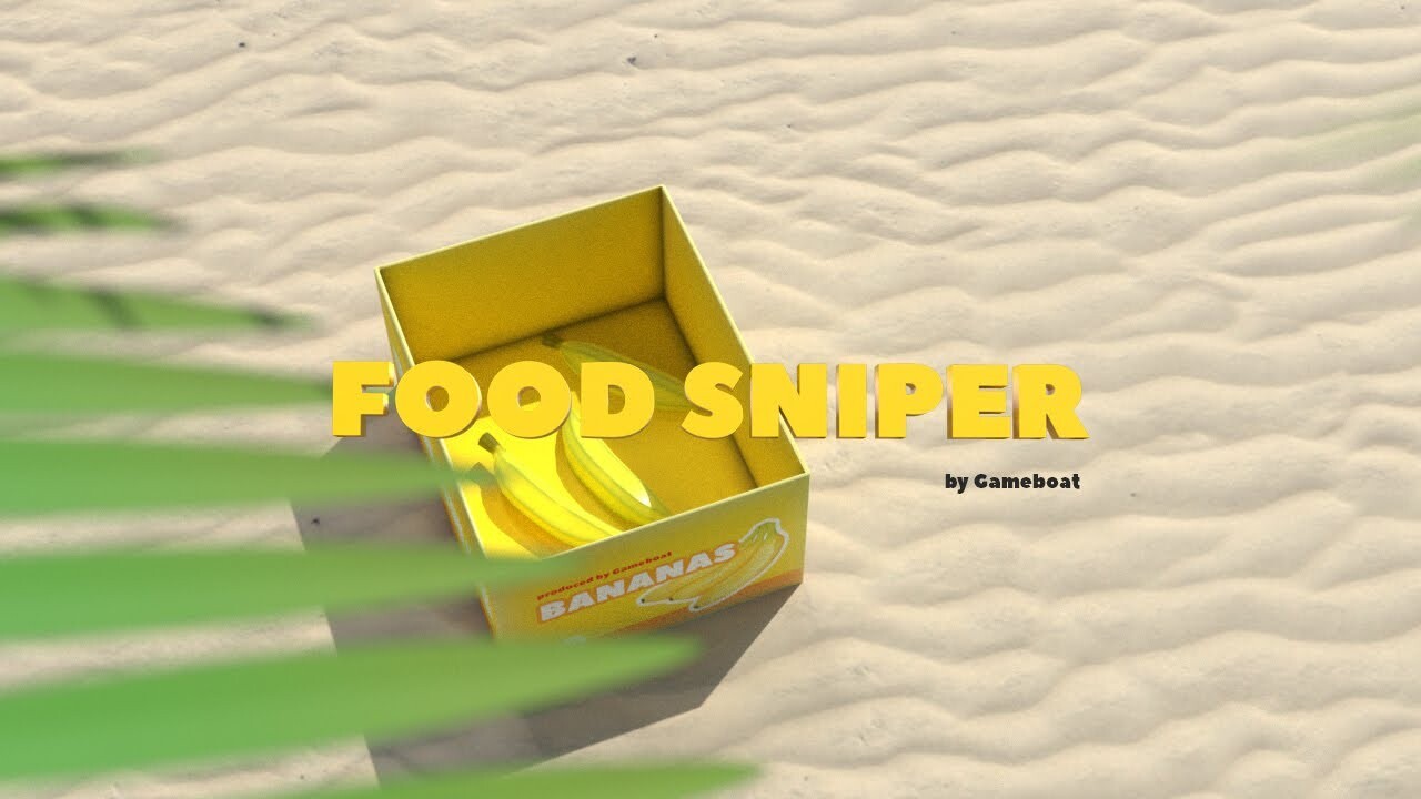 ArtStation - Food Sniper. Short promo video