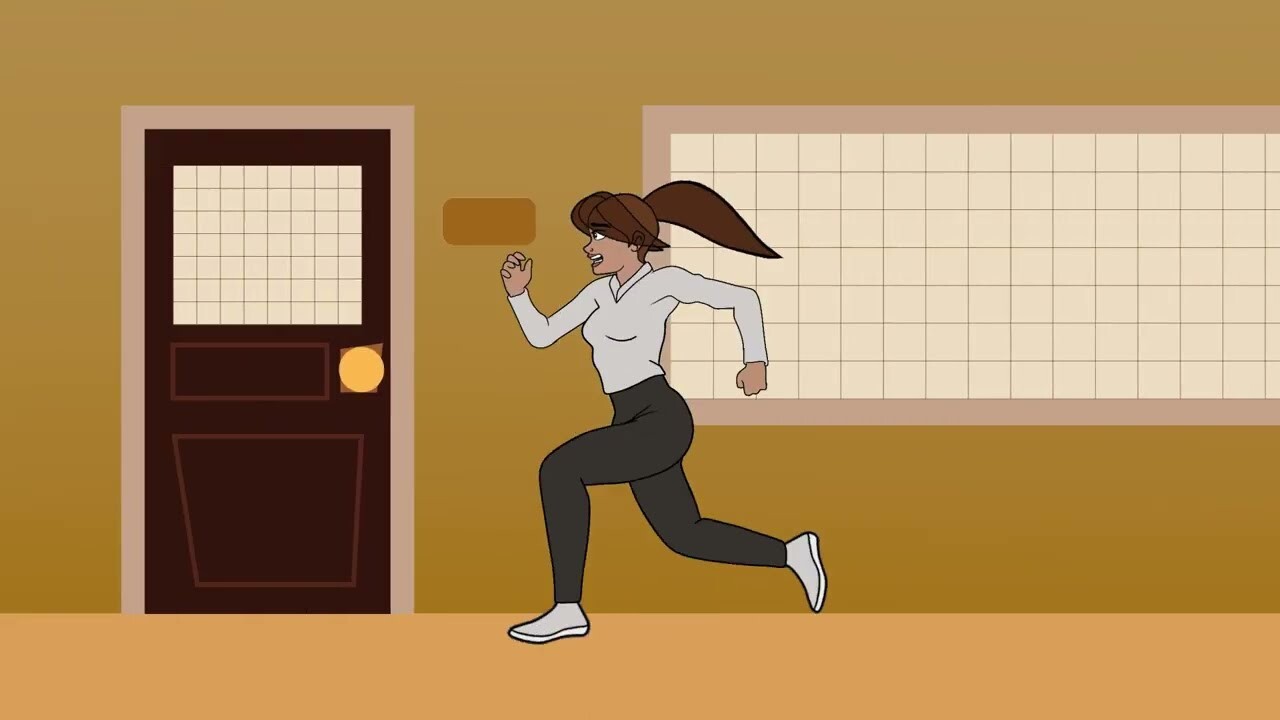 ArtStation - Personality Run Cycle