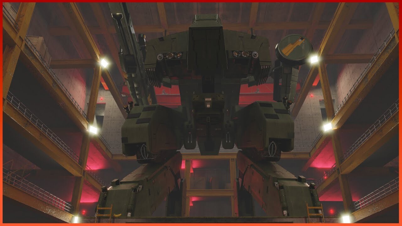 ArtStation - Metal Gear Rex Fan Film