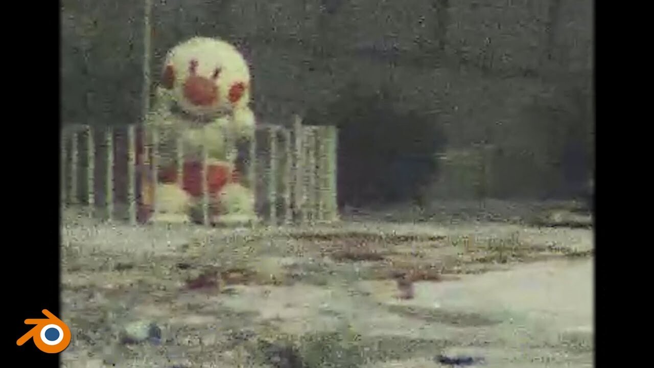ArtStation - Making a Horror scene in Blender Nara Dreamland