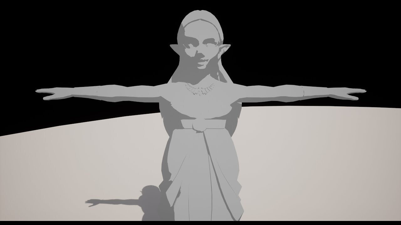 ArtStation - Cell Shading Post Process Effect Unreal Engine 5