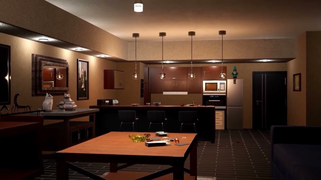 Luis Andre Chavez Carlos - Depression in life