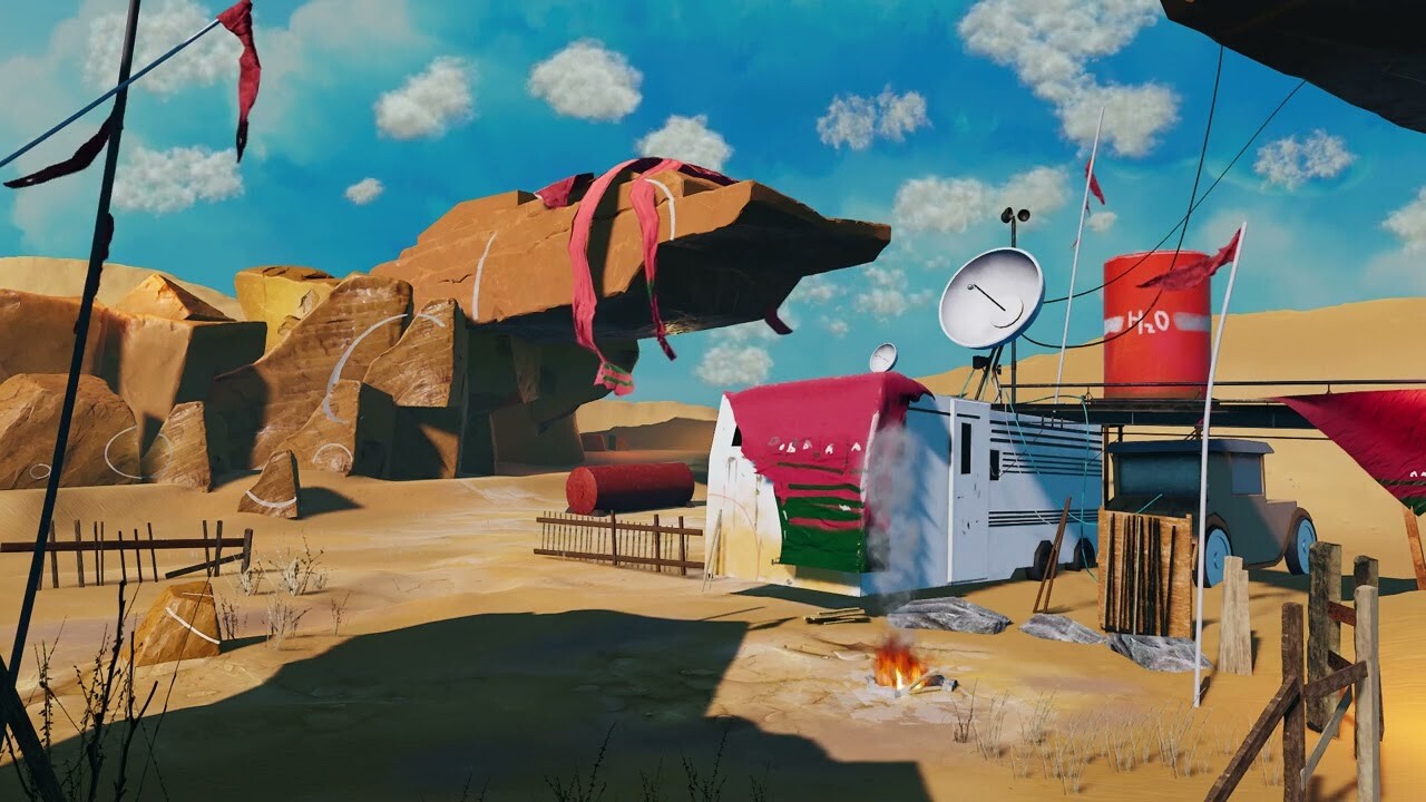 ArtStation - Level artist entry test.