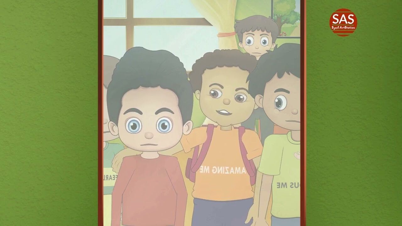 ArtStation - Short 2D Cartoons Stories