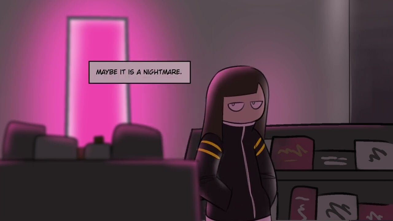 ArtStation - Infinite Mall - Motion Comic