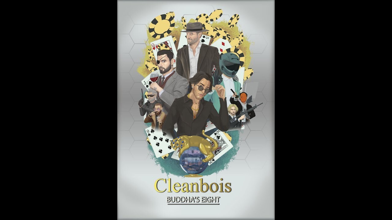 ArtStation - NoPixel RP CleanBois Heist Poster Timelapse