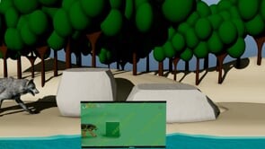 ArtStation - 3D Wolf Jump Animation