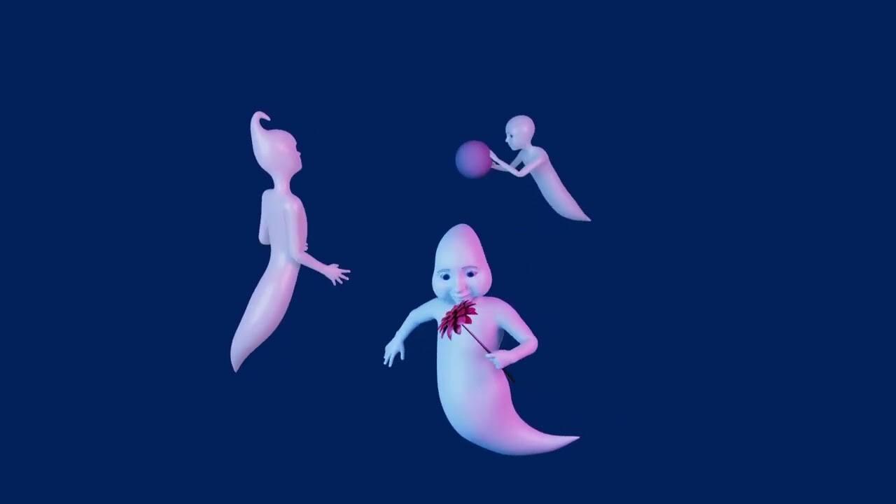 ArtStation - Ghosts (multiple scenes)