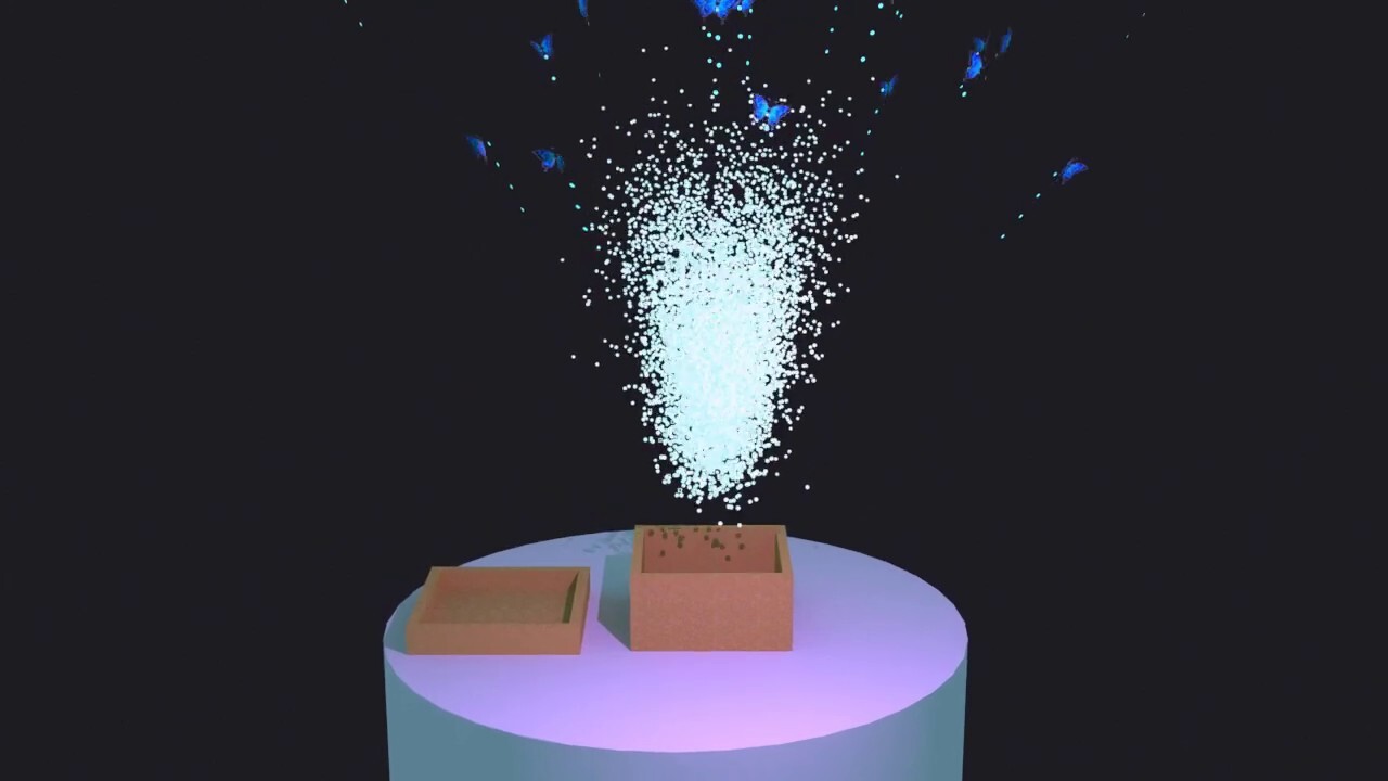 ArtStation - Particle Flow in 3ds Max