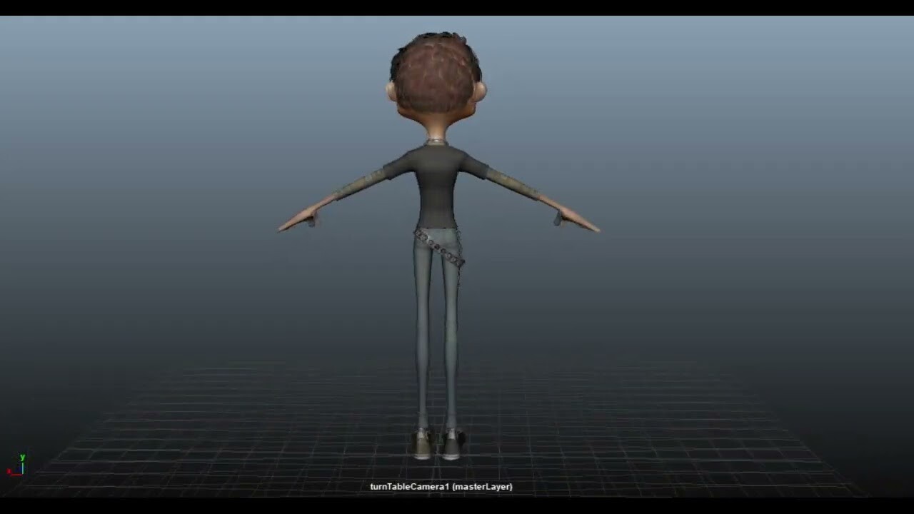 ArtStation - Rigging and animation_recent