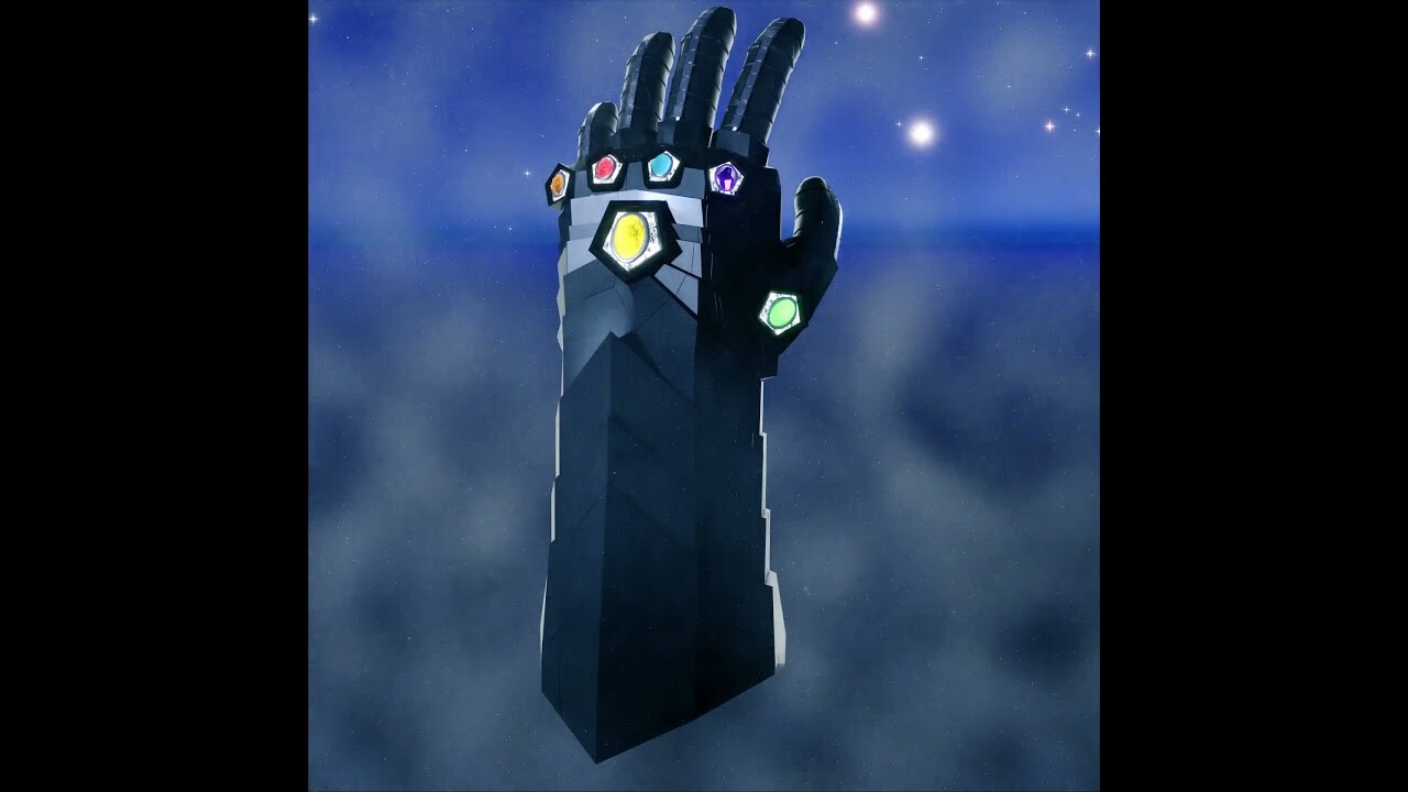 ArtStation - Custom Infinity Gauntlet