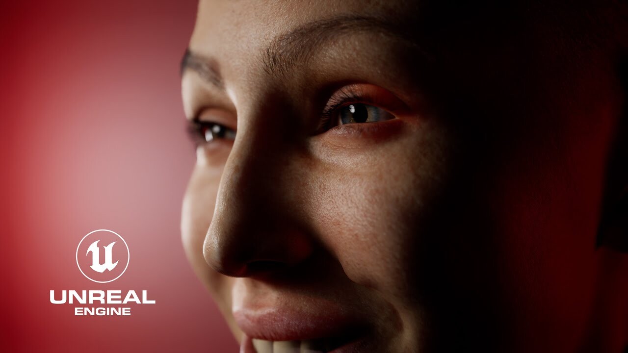 ArtStation - Unreal Engine 5 Metahuman Eye Animation Test