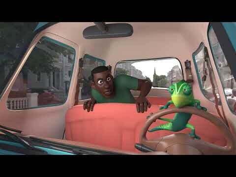 ArtStation - "Shhhhhh!" - Character Animation