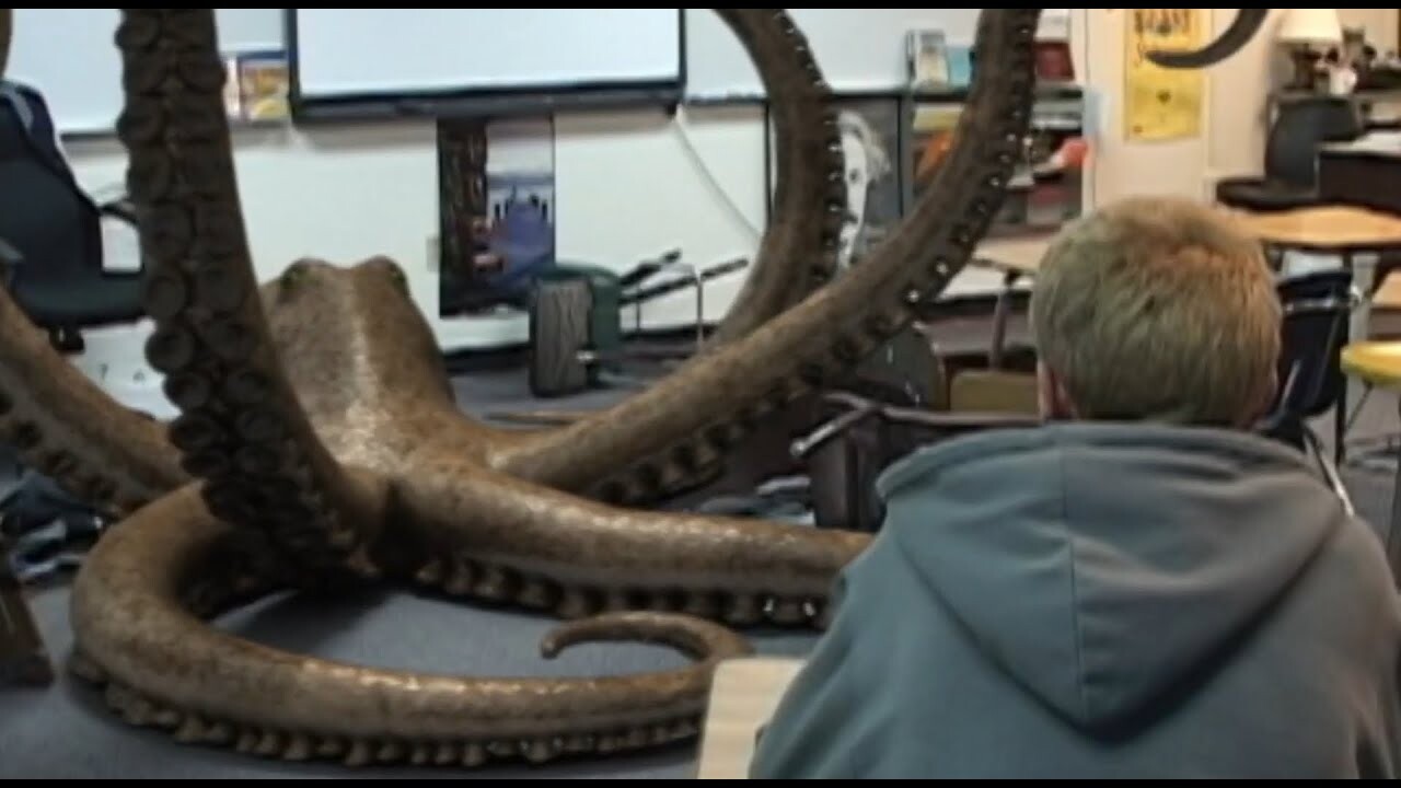 ArtStation - Octopus Scene, Gateway 2010