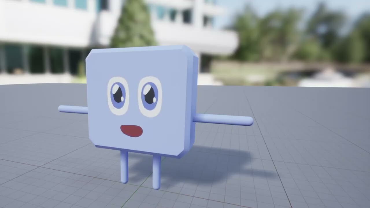 ArtStation - Avy: Fables of the night villagers modelling and animation