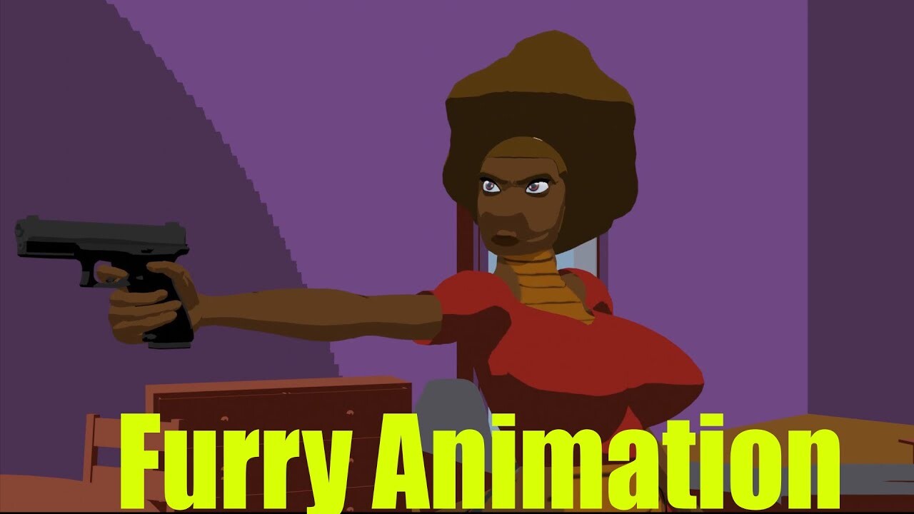 ArtStation - Kill Me Then I Dare You / Furry Animation