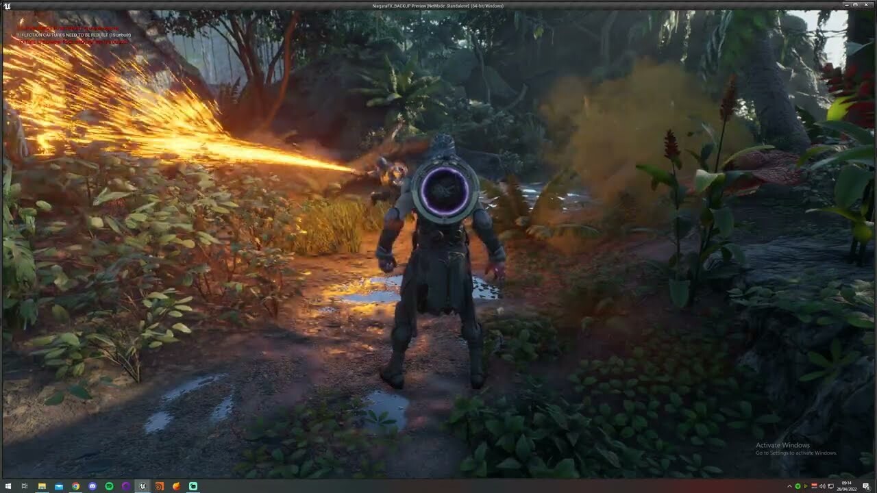 ArtStation - Igni spells & toxic gas cloud VFX