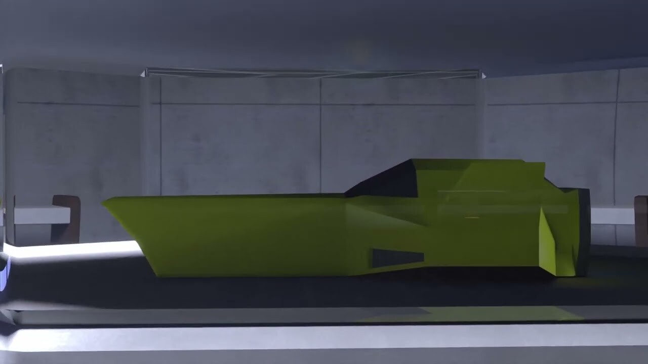 ArtStation - SAG 485 - Senior Project: Lighting Study