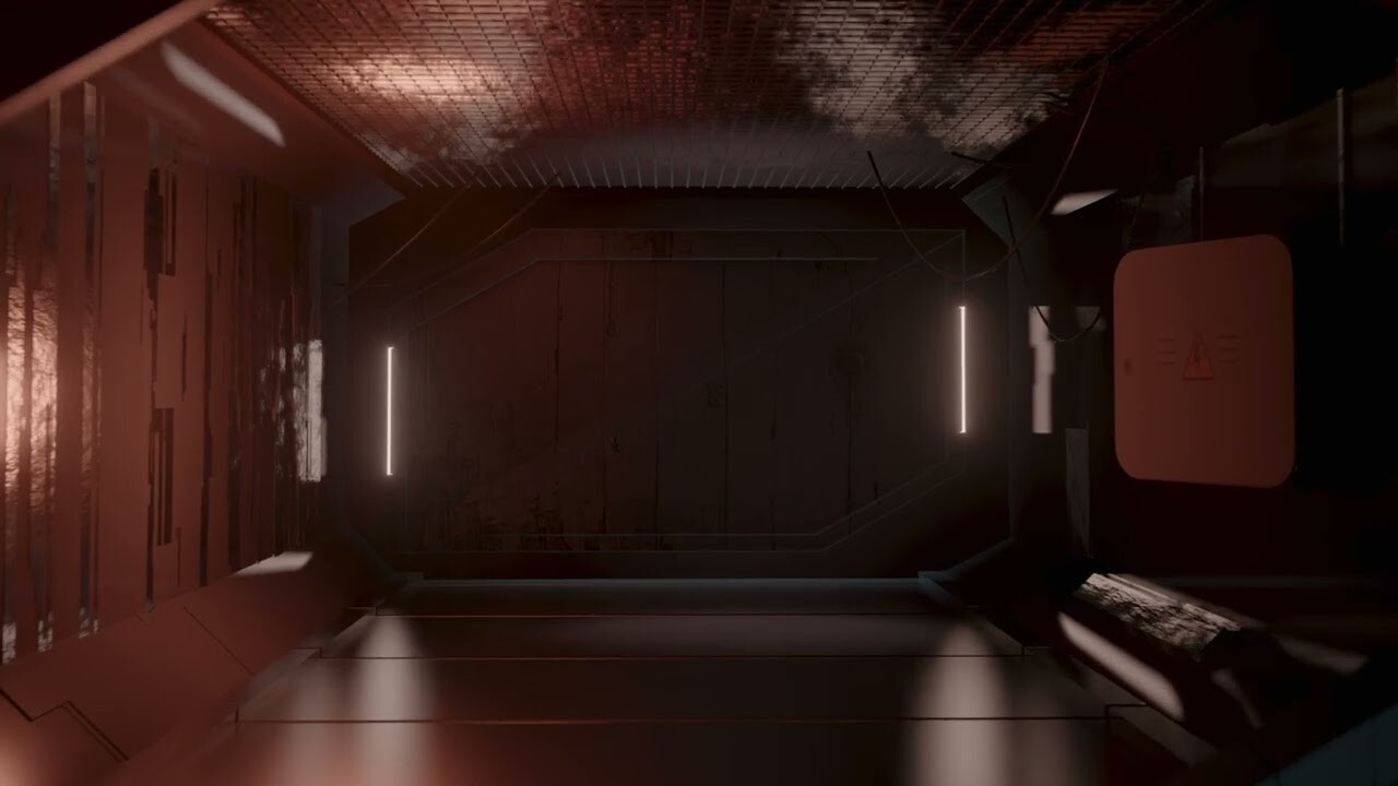 ArtStation - Space Station Alert | 3D Art