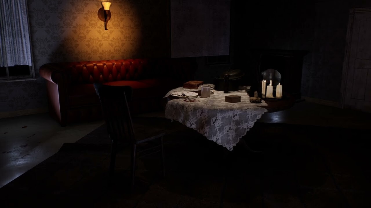 ArtStation - Horror Dining Room - UE5