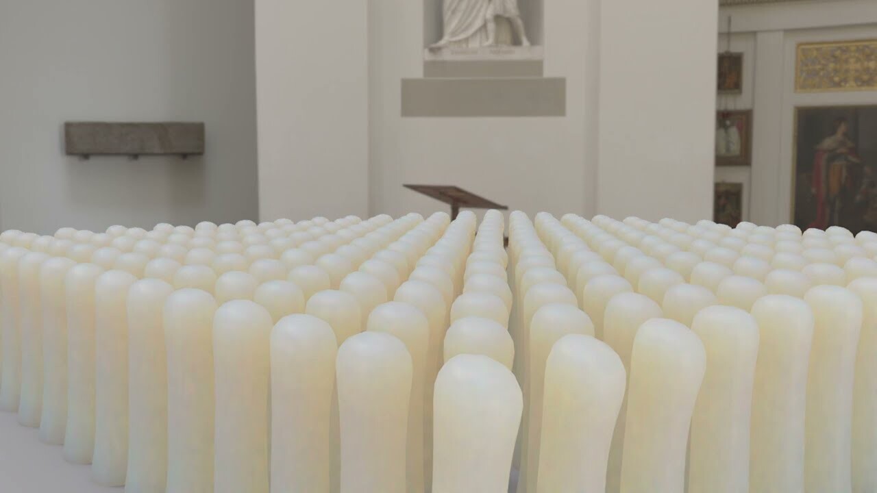 ArtStation - Rendered Villus Animation (3D)