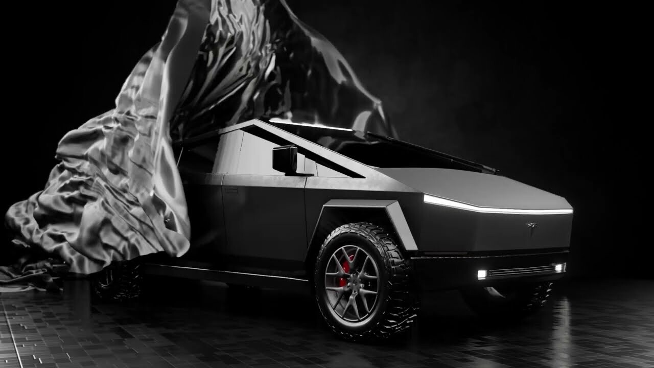 ArtStation - The CyberTruck