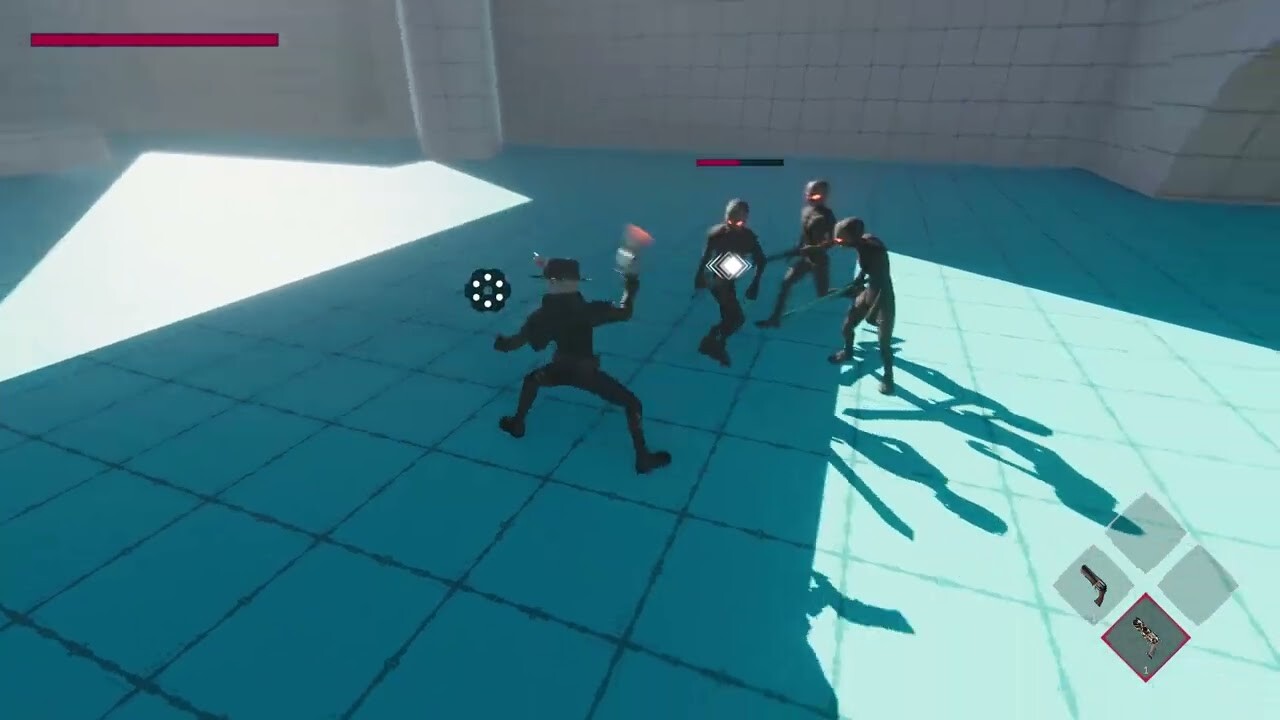 ArtStation - The Gunslinger gameplay design