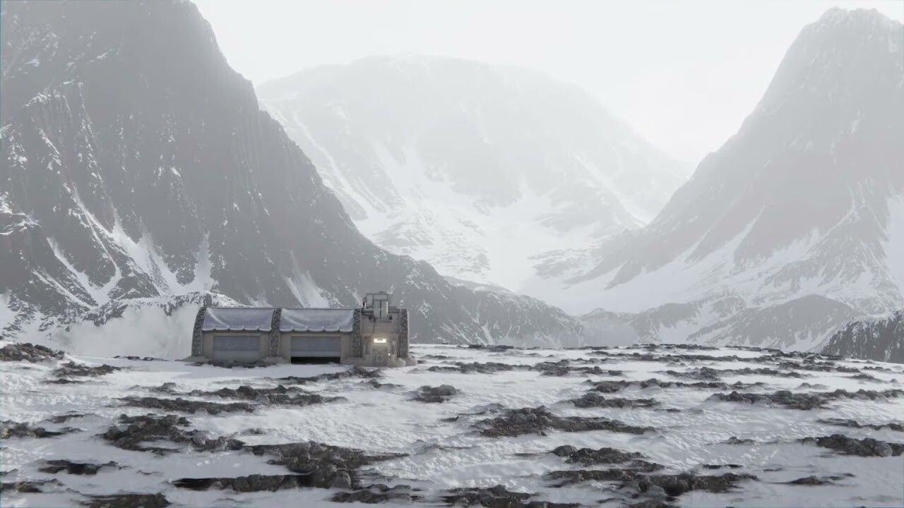 ArtStation - Landscape CG, Snow