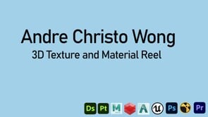 ArtStation - Andre Christo Wong 2022 Portfolio