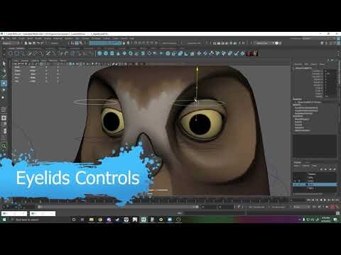 ArtStation - Owl Rig Showcase