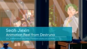 ArtStation - Destruna Reel