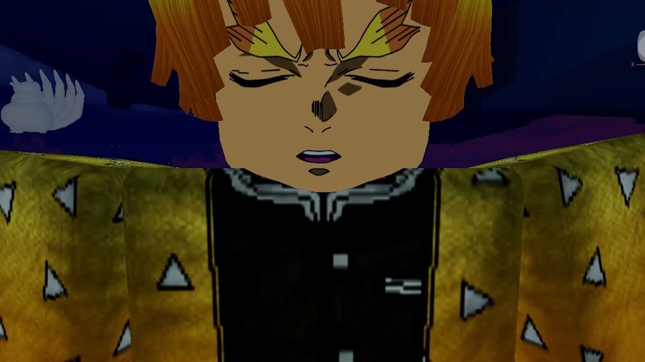 ArtStation - Zenitsu Thunder Clap And Flash